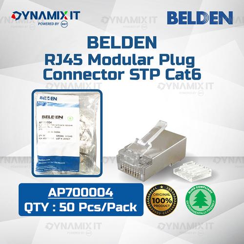 Promo Konektor Belden Modular Plug RJ45 STP Cat.6 AP700004 (ASLI) Cicil ...