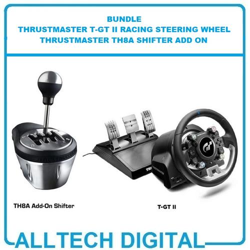 Jual Thrustmaster T-GT II Shifter TH8A Racing Steering Wheel PC PS4 PS5 ...