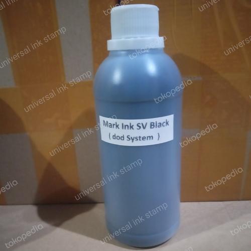 Jual Tinta mesin coding inkjet printer DOD system Solvent based 500 ml ...