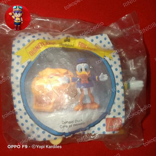 Jual vintage happy meal Disneyland friends Donald duck cave of wonder ...