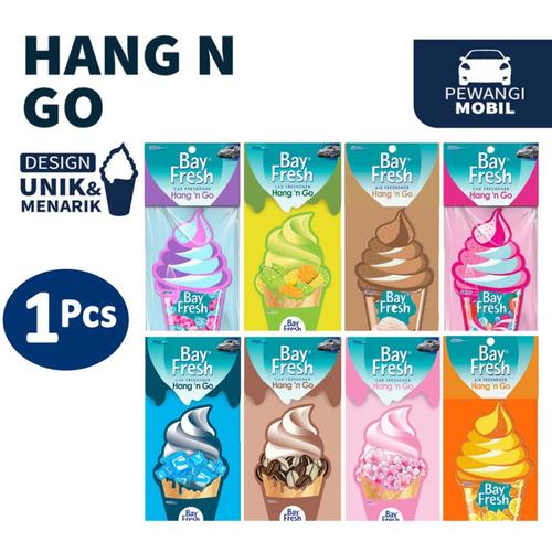 Jual Bay Fresh Bayfresh Air Refreshner Hang n Go Original Pengharum ...