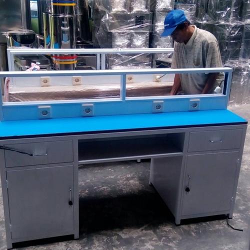 Jual Meja Lab Siswa 2sisi tampak depan belakang - Kab. Bogor - Citra ...