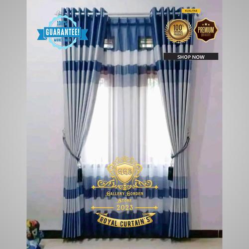 Jual gorden jendela minimalis modern gordeng pelangi bahan import ...