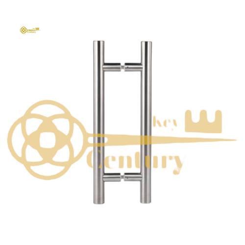 Jual Pull Handle H Pipa 80 x 60 cm Handel Pintu Stainless Bulat ...