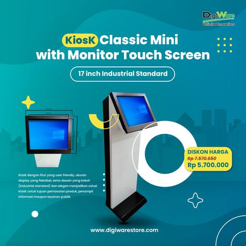 Jual KiosK Classic Mini with Monitor Touch Screen 17 inch Industrial ...