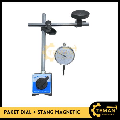 Jual Stang Dial Indikator / Magnetic Stand Base Magnet Stang Dial ...