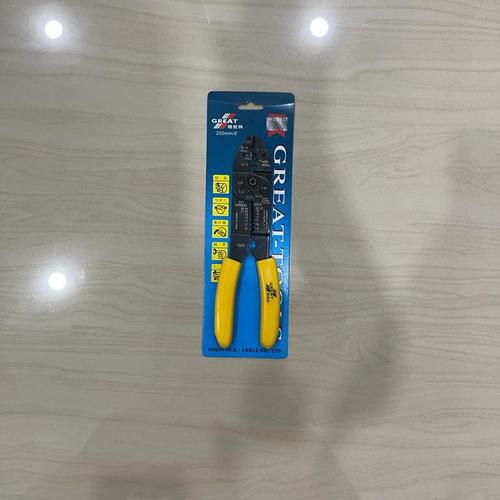 Jual tang crimping skun kabel great 8 inch tools kuning - Kota Medan ...