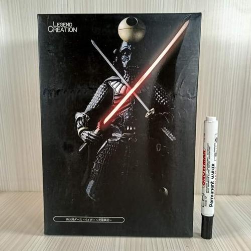 Jual action figure samurai taiso darth vader death star armor MVR star ...