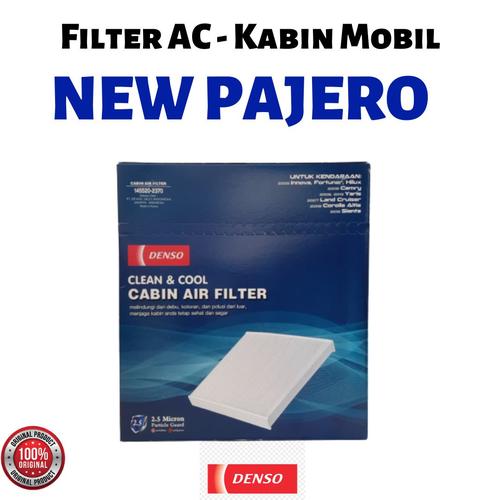 Jual Filter AC Denso Filter Kabin Denso mobil New Pajero | Car Cabin ...