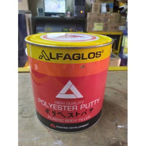 Jual Dempul plastik / polyester putty Alfagloss 3 kg - Kota Tangerang ...