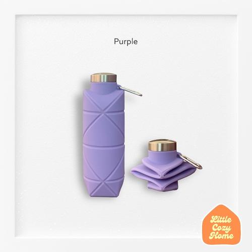 Promo Origami Water Bottle / Foldable Silicone Collapsible Botol Minum ...