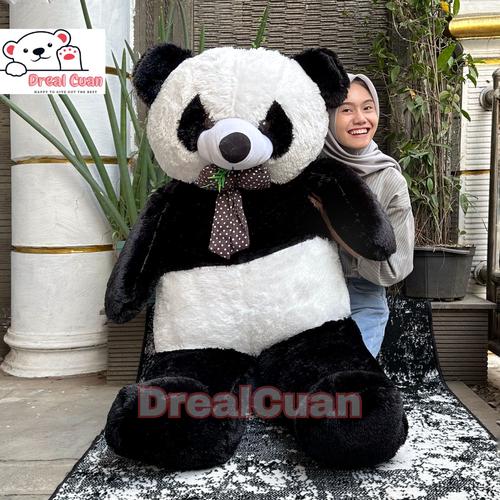Jual Boneka Teddy Bear Beruang Panda Besar Jumbo Tinggi 150cm 1,5 meter ...