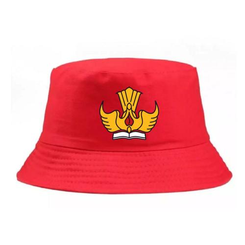 Jual Topi Bucket SD SMP SMA Tut Wuri Handayani Seragam Sekolah ...