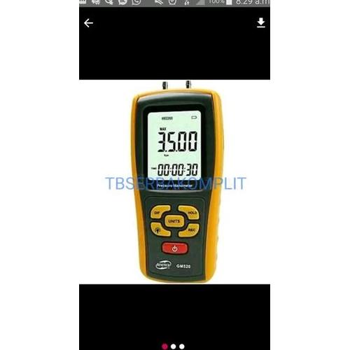Jual Benetech Gm520 Digital Air Pressure Gauge Manometer Original Gm 520 - Jakarta Utara ...