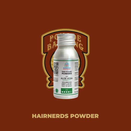 Jual HAIRNERDS PROFESSIONAL HAIR FREESTYLE DUST POWDER / HAIR POWDER ...