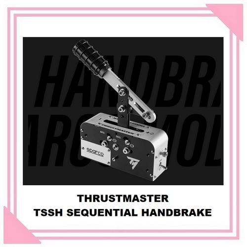 Jual Thrustmaster TSSH Sequential Shifter Handbrake PC PS3 PS4 PS5 Xbox ...