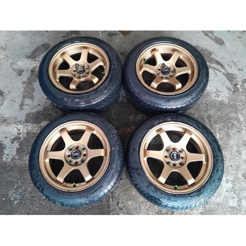 Jual Velg Mobil Seken Racing Te37 Ring 16 Lebar 7,5/8,5 Et42 PCd 8x100/14,3 - Kab. Bekasi - TOKO ...