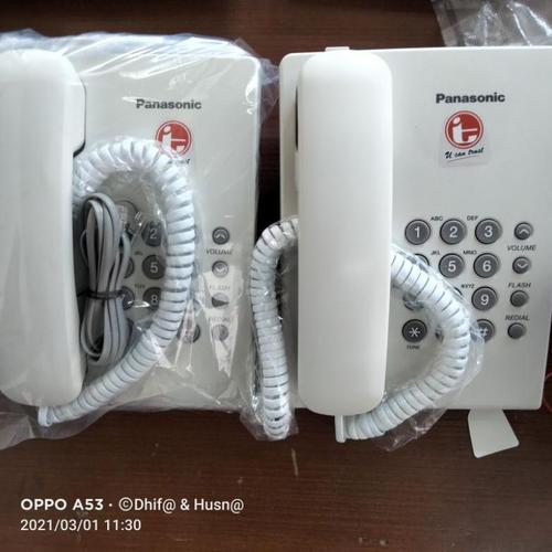 Jual Baru PESAWAT TELEPON RUMAH INDIHOME PANASONIC KX-TS505 - PUTIH ...