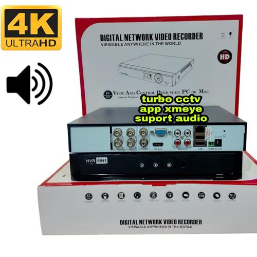 Jual DVR 4CH 5MP HYBRID BISA SEMUA KAMERA CCTV TERBARU - Jakarta Pusat ...