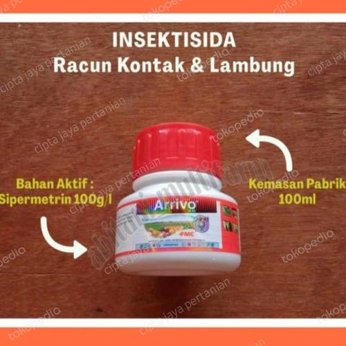 Jual pestisida ARRIVO 30 EC INSEKTISIDA PENGENDALI HAMA - 100g/liter ...