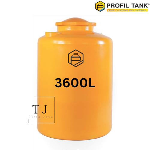 Jual Tandon Air PROFIL TANK TDA 3600L 3600 Liter Toren Air Tangki Air ...