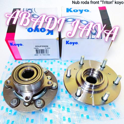 Jual NAP RODA DEPAN WHEEL HUB FRONT MITSUBISHI TRITON PAJERO SPORT ...