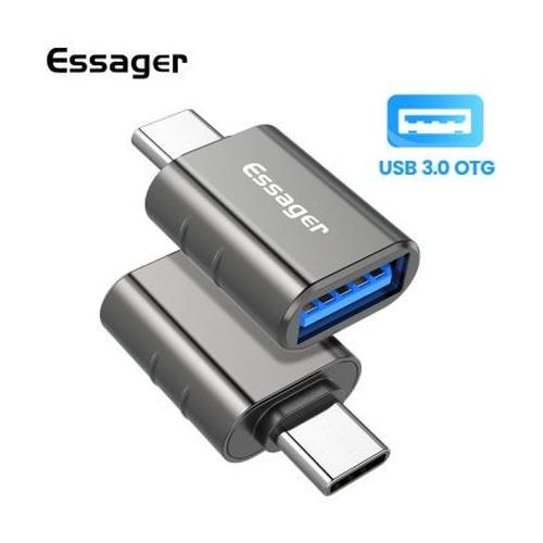 Jual Essager TopSpeed Connector Adapter OTG Type C To Usb A 3.0 ...