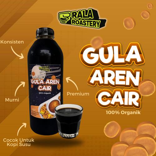 Jual Gula Aren Cair Murni | Brown Sugar Premium Organik - 250ml ...