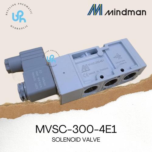 Jual MINDMAN SOLENOID VALVE MVSC-300-4E1 - AC220 - Jakarta Barat ...