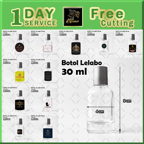 Jual Stiker Botol Parfum LeLabo 30 ml Parfume Sticker Custom Le Labo ...