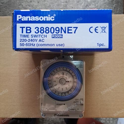Jual Timer Time Switch PANASONIC TB38809NE7 - Jakarta Pusat ...