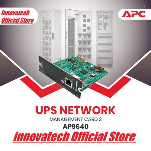 Promo APC AP9640 UPS Network Management Card 3 Cicil 0% 3x - Jakarta ...