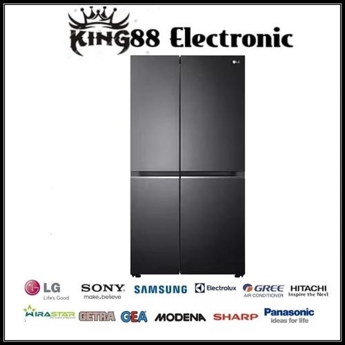 Jual LG GC-B257SQZL Kulkas Side By Side Smart Inverter Compressor 647 L - Jakarta Utara - KING88 ...