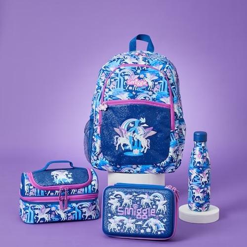 Jual Smiggle Unicorn Faraway Backpack Lunchbag Set - Jakarta Utara ...