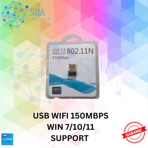 Jual USB WiFi Wireless Adapter Network Usb wifi dongle 150mbps USB DONGLE - Kota Surabaya - SDA ...
