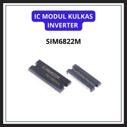 Jual IC modul kulkas inverter SIM6822M - Jakarta Selatan - Elektric ...