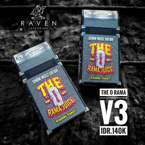 Jual The O Rama Juice V3 Raisin Toast 60ML by Poda x Fatriio - Liquid ...