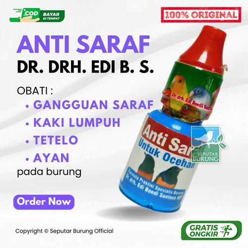 Promo ANTI SARAF - Obat Burung Tetelo Gangguan Saraf Lumpuh Kaki - Kab ...