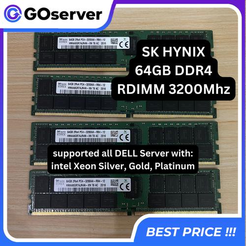 Jual Memory Server 64GB DDR4 ECC RDIMM 3200MHz SK hynix - Kota Surabaya ...