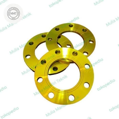 Jual FLANGE BESI JIS 10K 1 1/4" INCH / FLANGE CARBON STEEL JIS 10K ...
