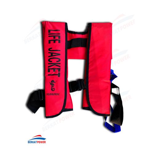 Jual Inflatble Life Jacket Pelampung Non Certificate Automatic Dan ...