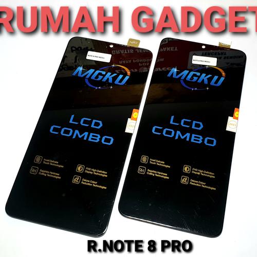 Jual LCD REDMI NOTE 8 PRO FULLSET TOUNCHSCREEN ORIGINAL - INCELL - Kota ...