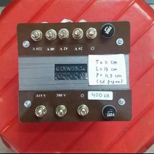 Jual Trafo Isolasi Step Down/Up 415V-380V To 24V-42V-48V-220V 400Va ...