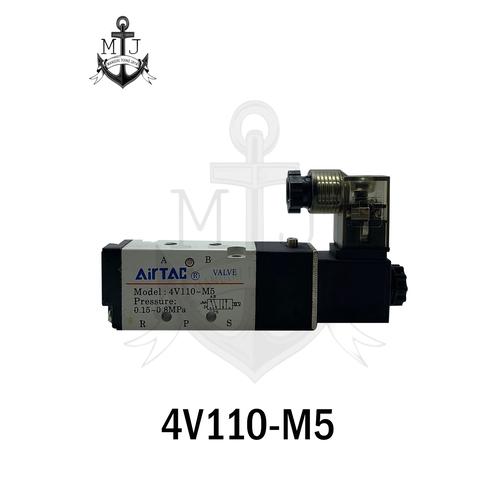 Jual Solenoid Valve Airtac 4V110-M5 Ac220/Dc24 - AC220V - Jakarta Barat - mandiri tekno jaya ...