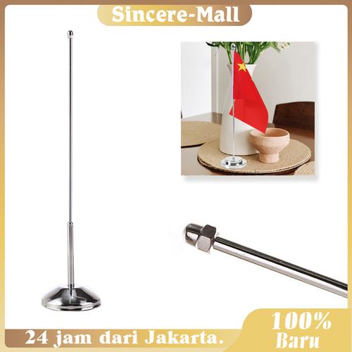 Jual Stand Tiang Bendera Meja Tiang Stainless Meja Dan Bendera Negara ...