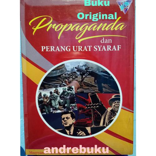 Jual Propaganda Dan Perang Urat Syaraf Moeryanto Ginting Munthe ...