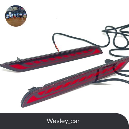 Jual Lampu Reflektor Variasi Belakang Toyota Innova Zenix-Merah ...