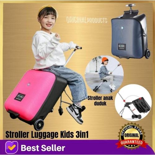 Promo Koper Duduk Anak Cabin Size Luggage Bag L Travel Stroller Eazy ...