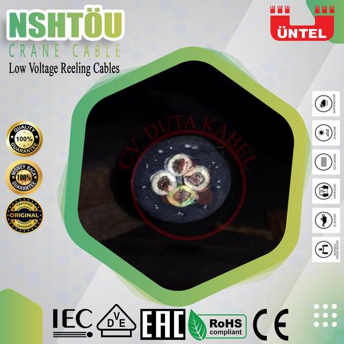 Jual Kabel NSHTOU 4x4 mm2 /Reeling Cable/Crane Cable/Rubber Cable/4x4 ...