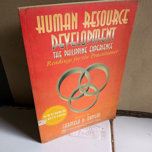 Jual BUKU HUMAN RESOURCE DEVELOPMENT THE PHILIPPINE EXPERIENCE - Kota ...
